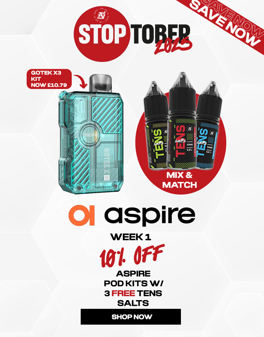 Aspire Devices.. – The Ace Of Vapez