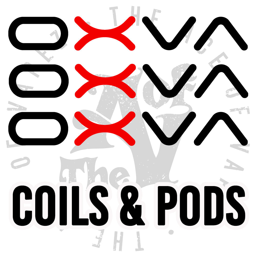 Oxva Coils And Pods.. – The Ace Of Vapez