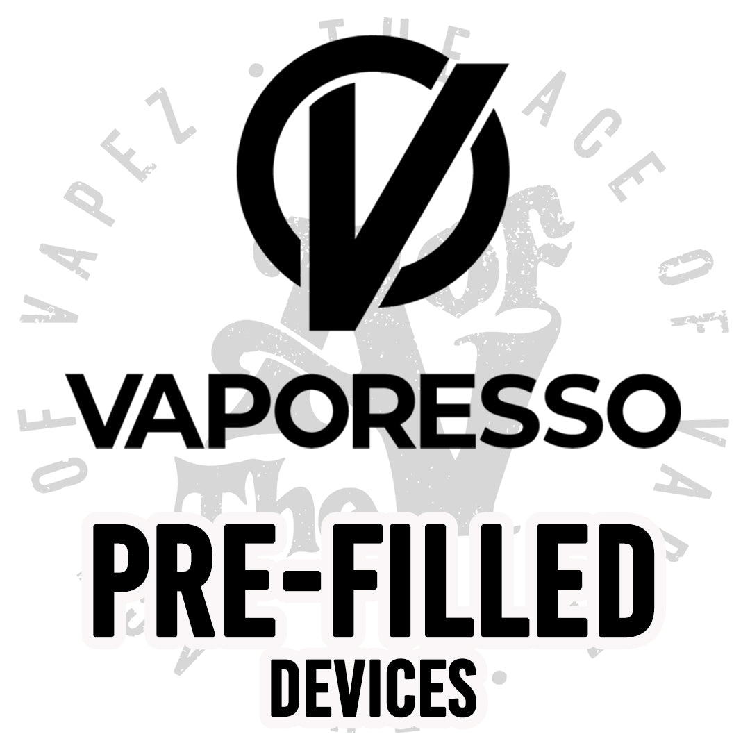 Vaporesso Prefilled Devices.. – The Ace Of Vapez