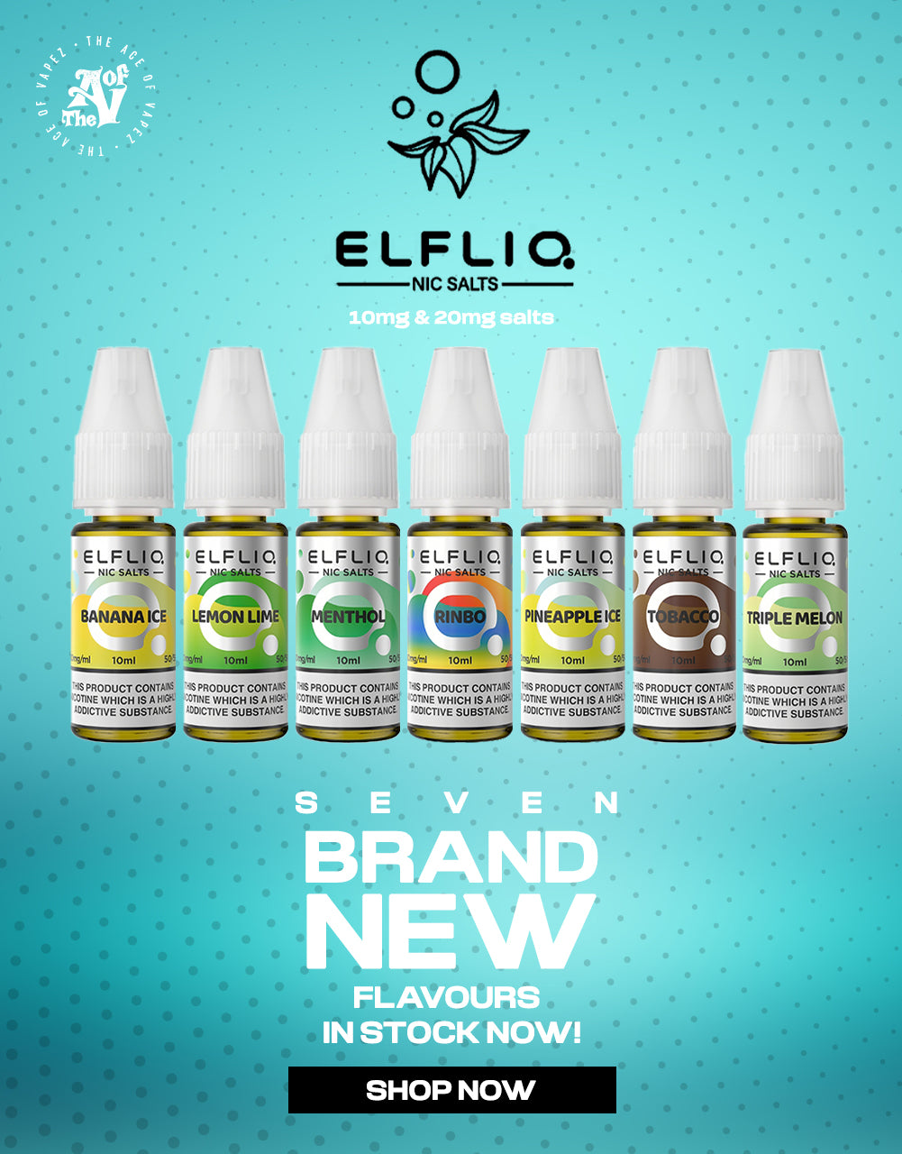 The Ace Of Vapez | Buy E-liquids, Vapes & Hardware Delivery in the UK