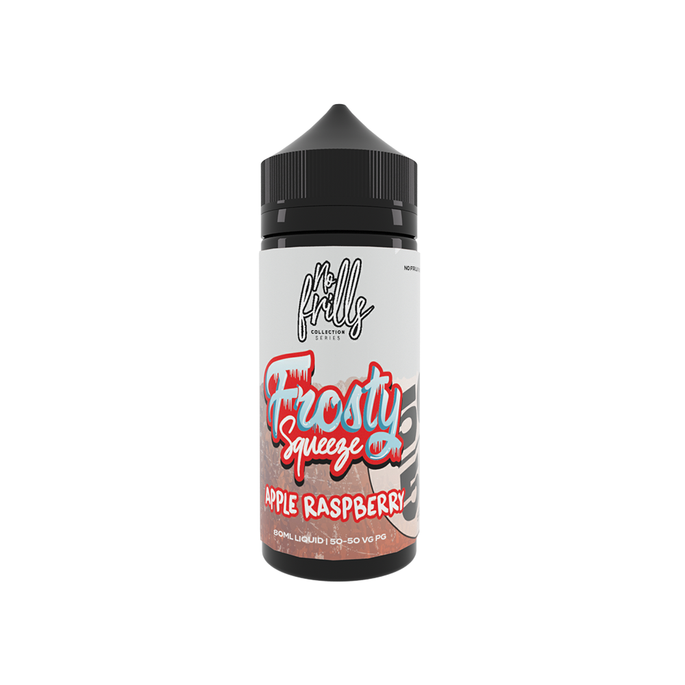 No Frills Collection Series Frosty Squeeze 50/50 80ml at The Ace of ...