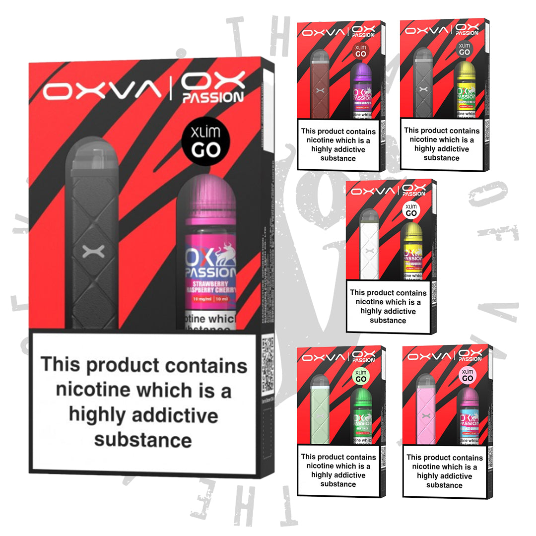 Oxva Xlim Go Bundle Kit at The Ace of Vapez – The Ace Of Vapez