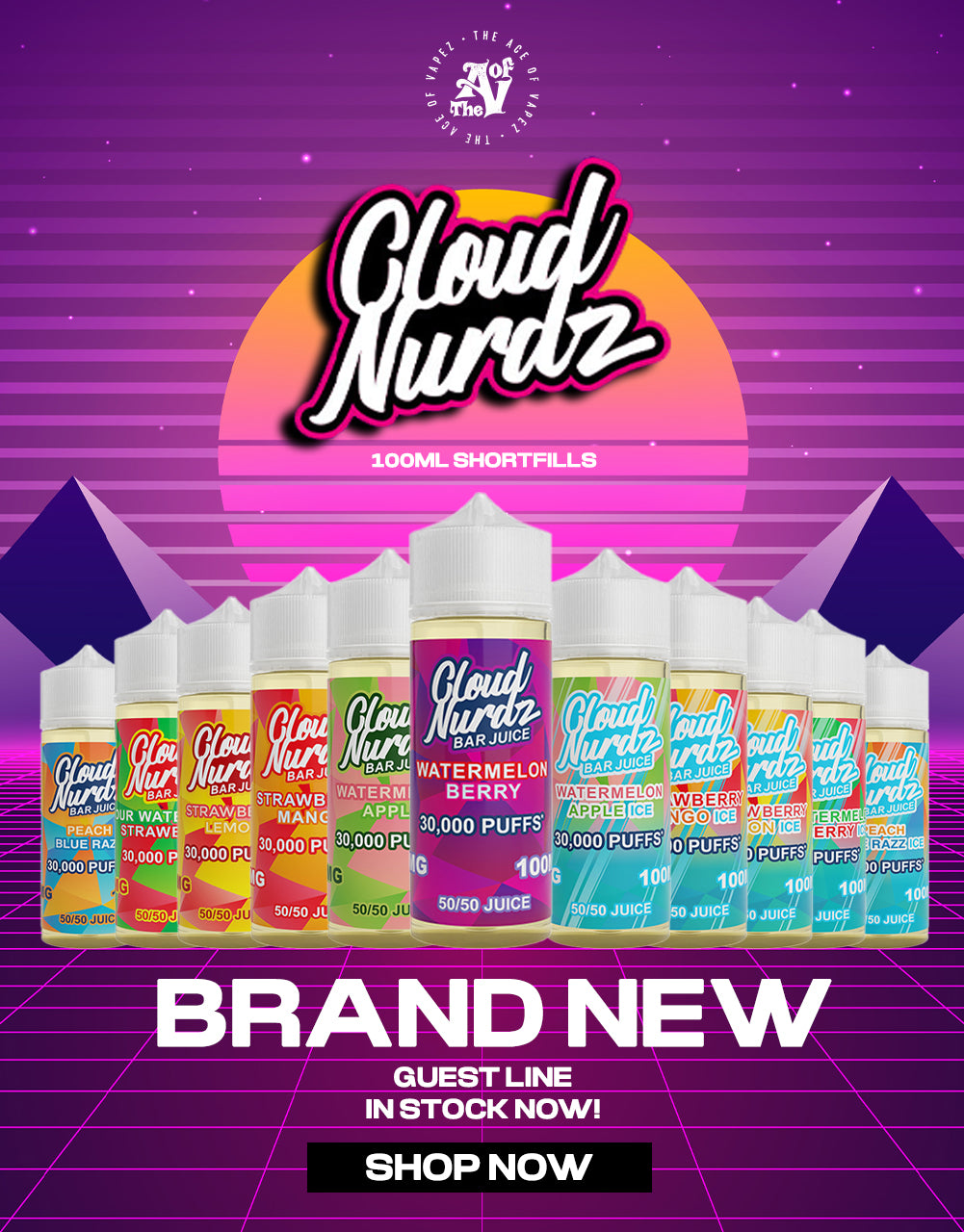 The Ace Of Vapez | Buy E-liquids, Vapes & Hardware Delivery in the UK