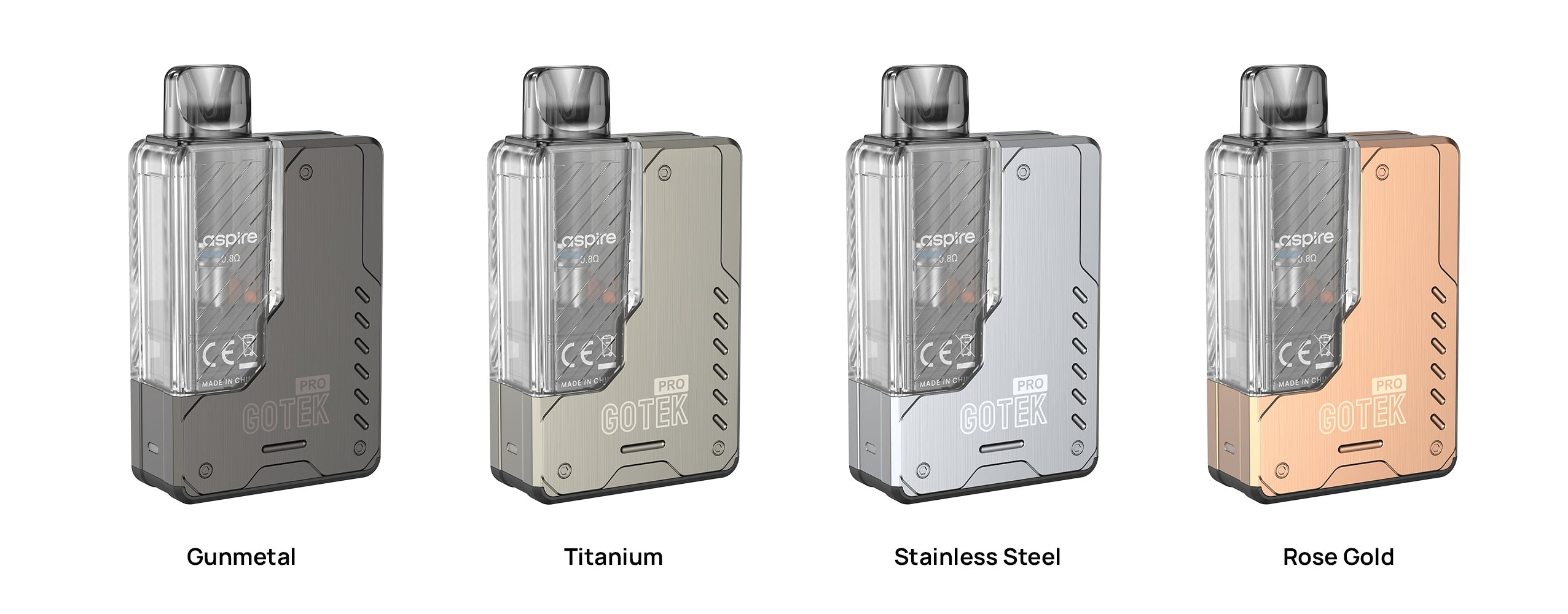 Gotek PRO Pod Kit Only 20.99 at The Ace of Vapez – The Ace Of Vapez