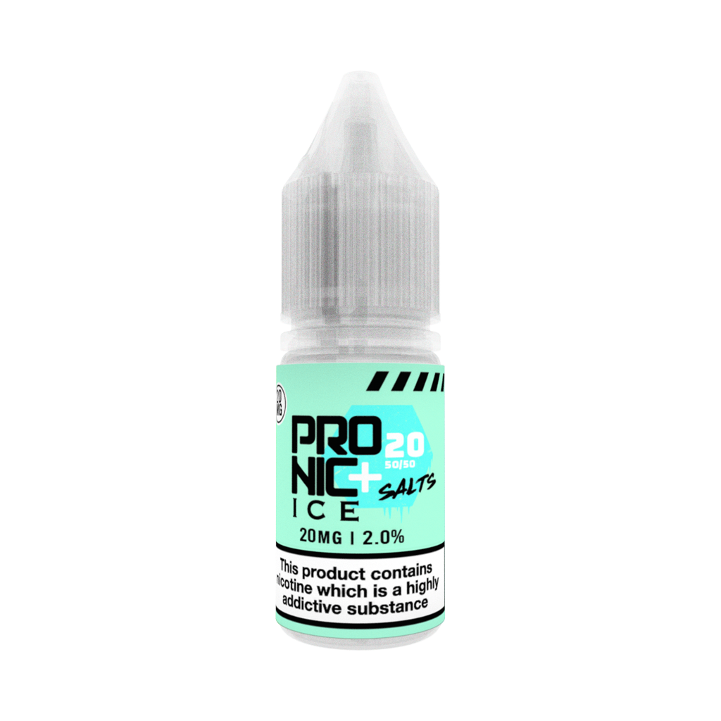 Pro Nic+ 20mg Salt Ice Nic Shot Only 0.99 at The Ace of Vapez – The Ace ...
